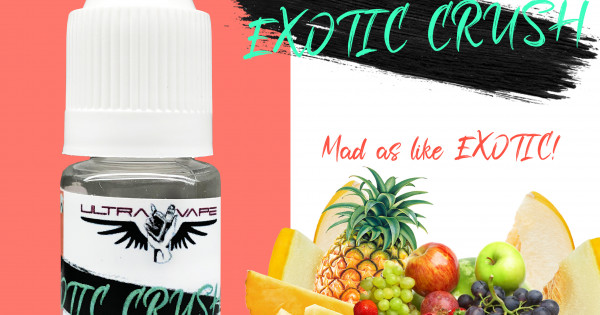 Ultravape Exotic Crush Aroma- Sultan Likit - Likit- Salt Likit - N-Base ...