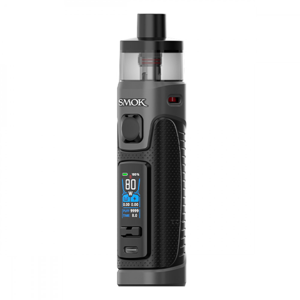 Smok RPM 5 Pro Pod Kit 80W - Matte Gun Metal - Elektronische Zigarette ...