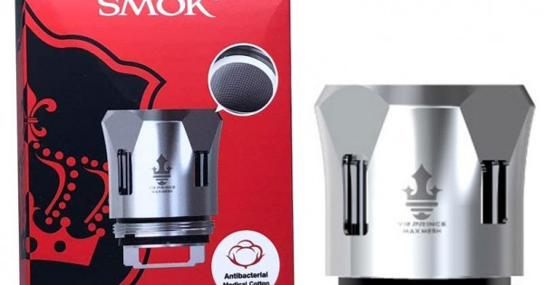 SMOK V12 PRINCE COIL - TANK MAX MESH - 3er-Pack - Elektronische ...